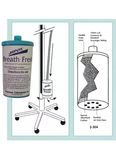 Sound Vet on-line Breath Fresh Charcoal Scavenge System (ACF-100, ACF-11...