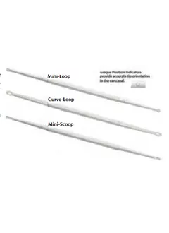 Sound Vet on-line Double Ended Disposable Ear Curettes