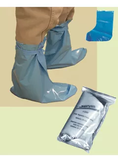 Sound Vet on-line Disposable Plastic Boots Extra Long (DBC-100)