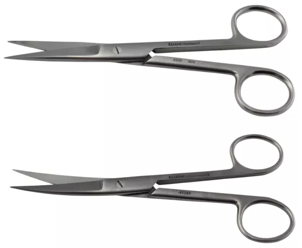Sound Vet on-line Surgical Scissors - SHARP/SHARP - Superior