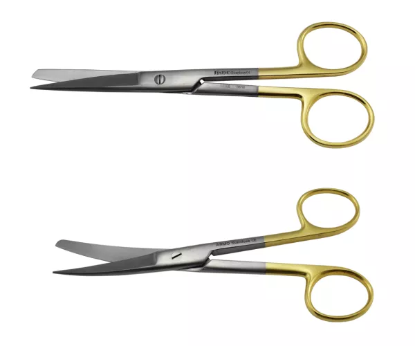 Sound Vet on-line Surgical Scissors - SHARP/BLUNT Tungsten Carbide - Sup...