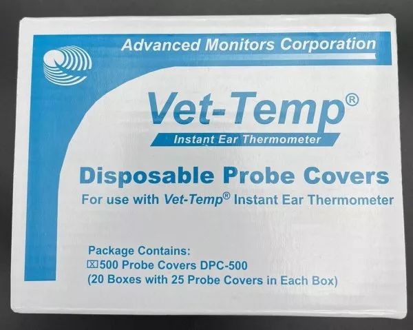 Sound Vet on-line Vet-Temp Instant Thermometer Probe Covers
