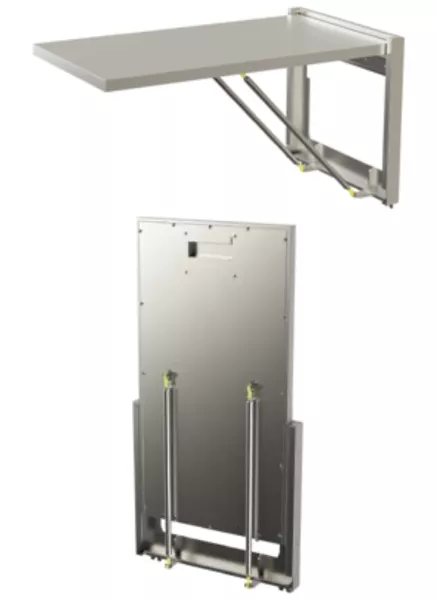 Sound Vet on-line Exam Table - Upward Folding