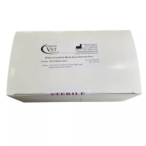 Sound Vet on-line Norfolk Clear View RA Infusion Set NV-CVRA