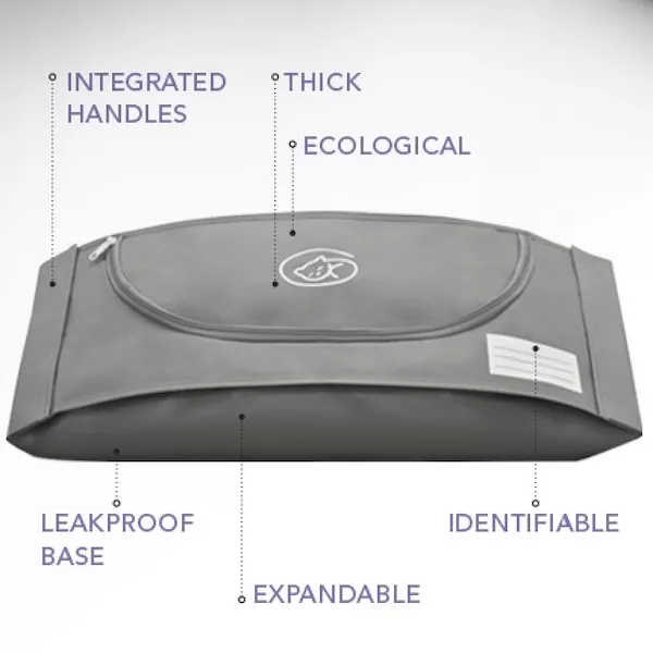 Sound Vet on-line Euthabag - Pet Burial Bag