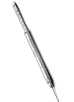 Sound Vet on-line Depth Gauge