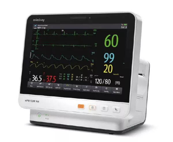Sound Vet on-line Mindray ePM12 Multi-Parameter Monitor