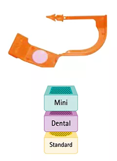 Sound Vet on-line Aesculap Container Tamperproof Lock Orange Steam Indic...