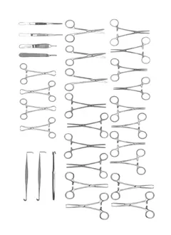 Sound Vet on-line Soft Tissue Pack with Backhaus Towel Clamps