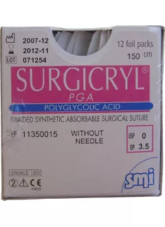 Sound Vet on-line SMI Surgicryl PGA USP 2/0