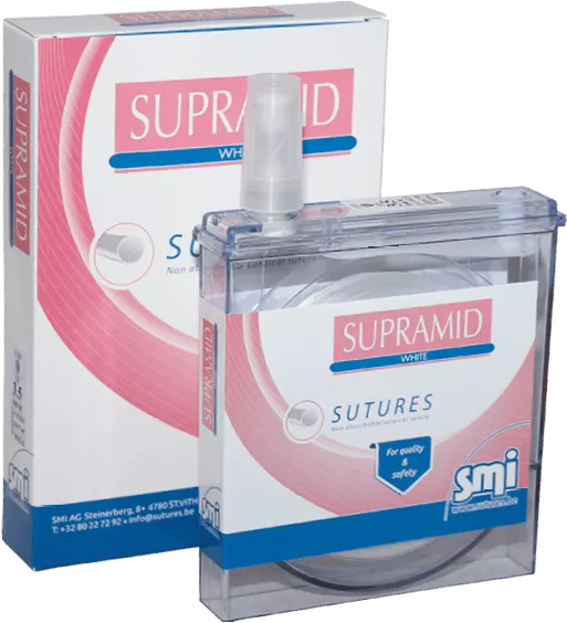 Sound Vet on-line SMI Supramid Cassettes WHITE