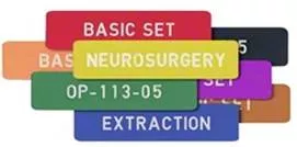 Sound Vet on-line Aesculap Identification Label