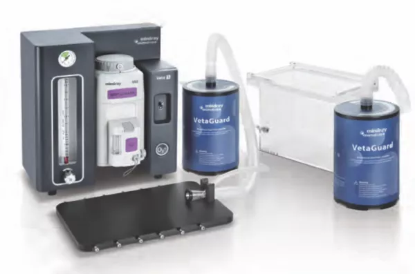 Sound Vet on-line Mindray Veta 1 - Research Anaesthetic Machine