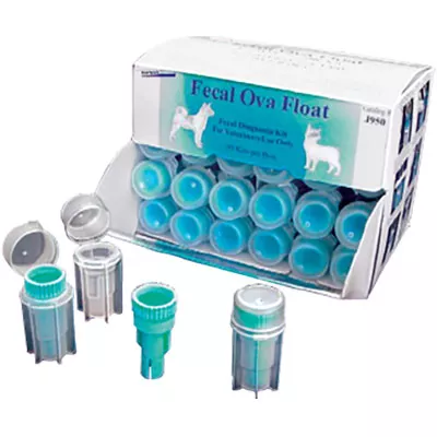 Sound Vet on-line Fecal Ova Float 50 Kits/Bulk
