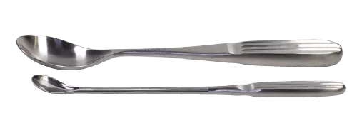 Sound Vet on-line Soft Edge Surgical Spoon JORVET