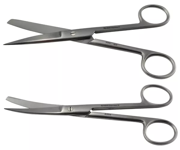 Sound Vet on-line Surgical Scissors - SHARP/BLUNT - Superior