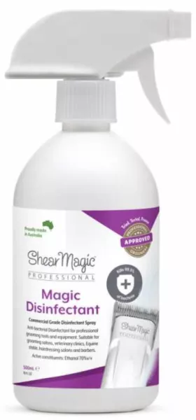 Sound Vet on-line Shear Magic - Magic Disinfectant
