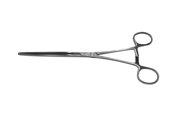 Sound Vet on-line Doyen Bowel Clamps 24cm Straight (longitudinal serrati...