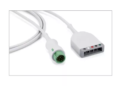 Sound Vet on-line Mindray ECG Cable 12 Pin 3/5 Lead