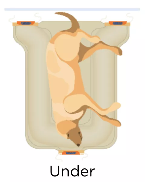 Sound Vet on-line Cocoon Warming Blankets