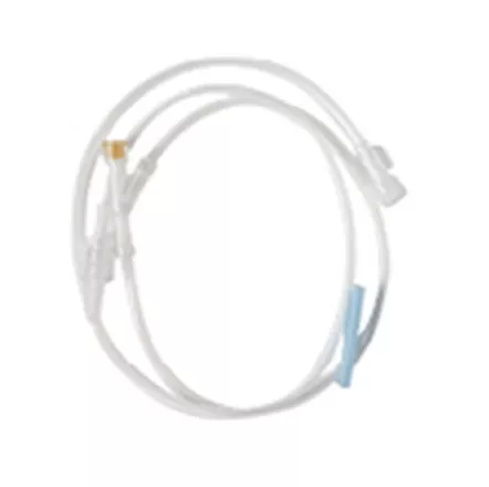 Sound Vet on-line IV Extension Set with injection port - 75cm