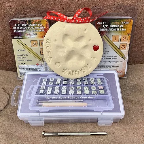 Sound Vet on-line Clay Paws Combo Stamp Kit
