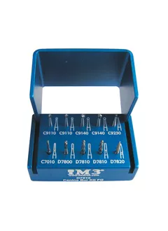 Sound Vet on-line iM3 FG Dental Bur Kit - Canine (IM3-D7510)