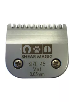 Sound Vet on-line Shear Magic A5 Style Steel Blades (GCBSM-S40 etc)