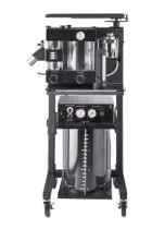 Sound Vet on-line SurgiVet LDS3000 Large Animal Anaesthesia Machine