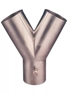 Sound Vet on-line SurgiVet Y Piece with Luer Fitting (V7142)