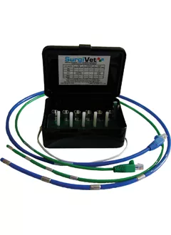 Sound Vet on-line SurgiVet Cardio Companion leads