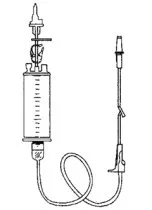 Sound Vet on-line IV Burette Set (IVB-100)